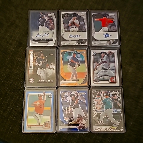 Other | Serial And Numbered Cards | Poshmark